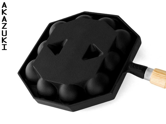 Acheter poêle à takoyaki Iwachu – Akazuki France